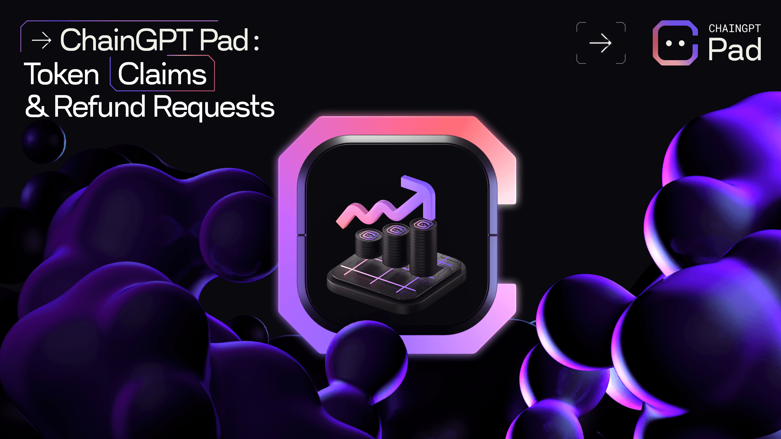 ChainGPT Pad — Token Claims and Refund Requests